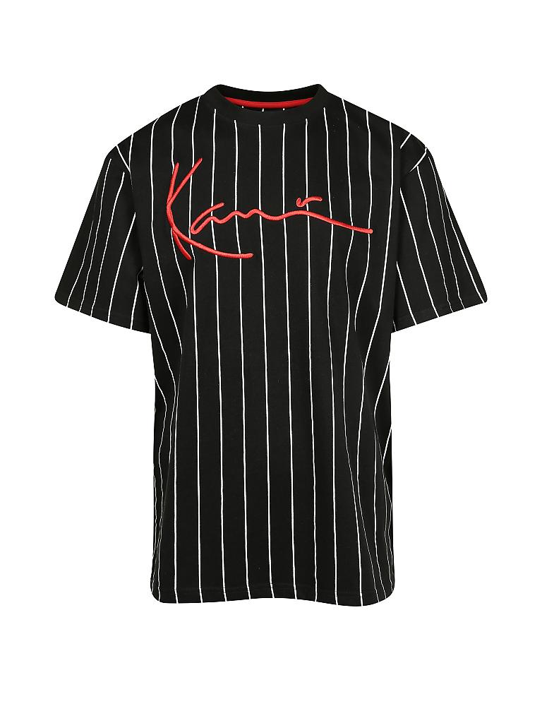 KARL KANI T-Shirt schwarz