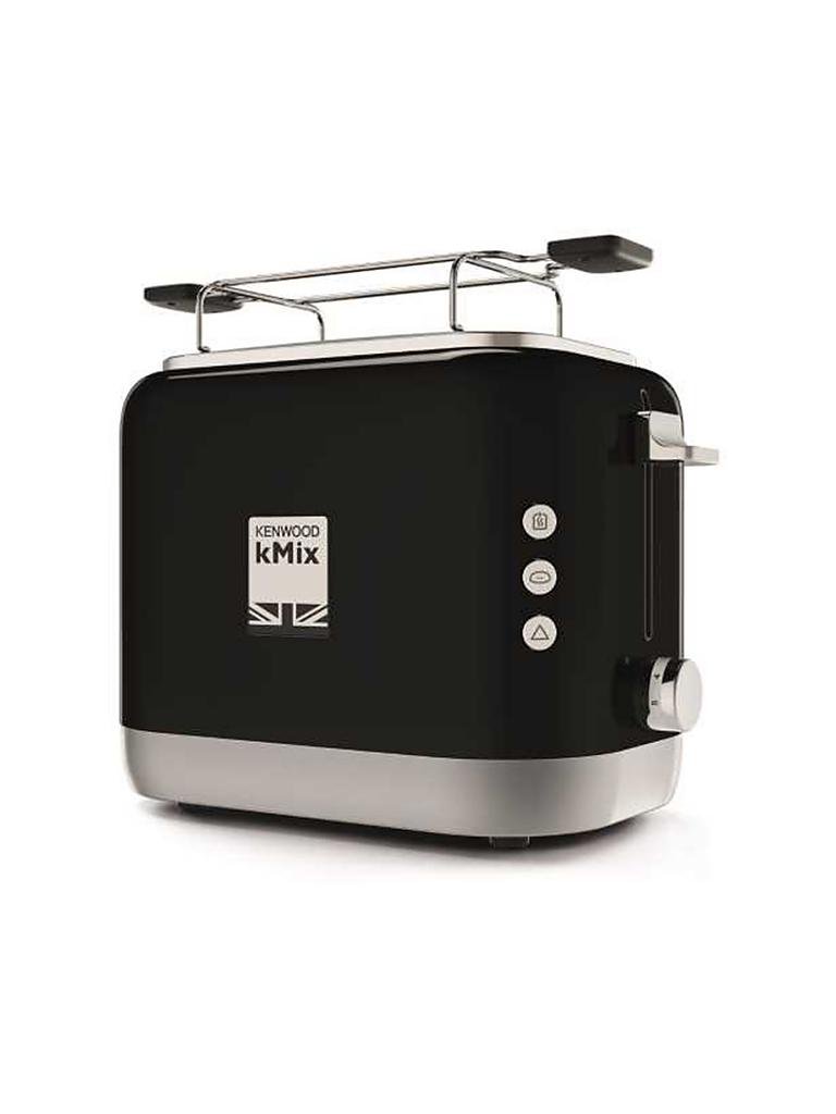 KENWOOD 2 Schlitz-Toaster "kMix" TCX751BK (Pfefferschwarz) schwarz