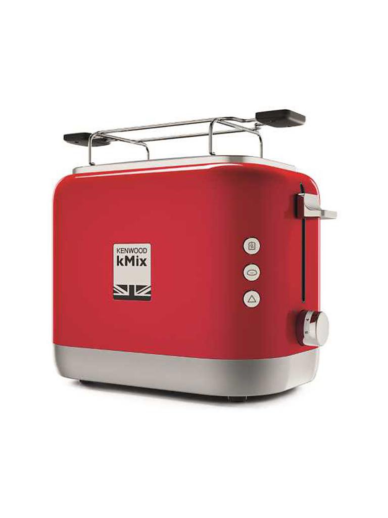 KENWOOD 2 Schlitz-Toaster "kMix" TCX751RD (Chilirot) rot