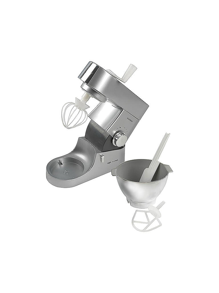 KENWOOD Kenwood - Titanium Mixer mit Funktion silber