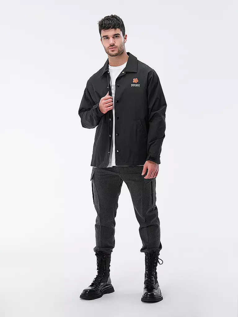 KENZO Blouson BOKE FLOWER schwarz