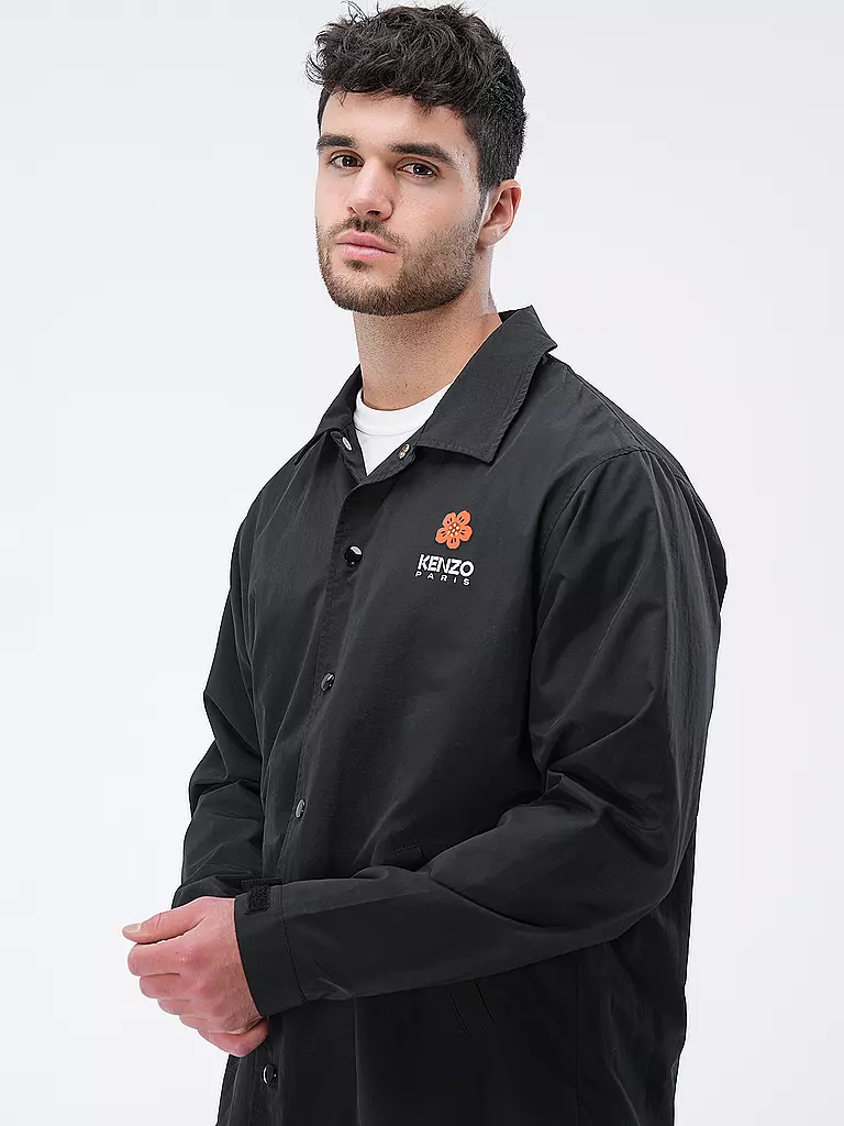 KENZO Blouson BOKE FLOWER schwarz