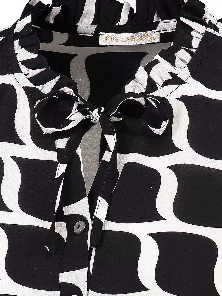 KEY LARGO Bluse AUDREY schwarz