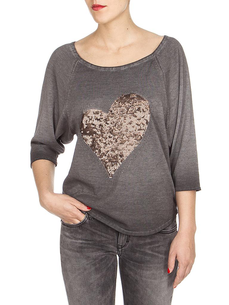 KEY LARGO Pullover grau