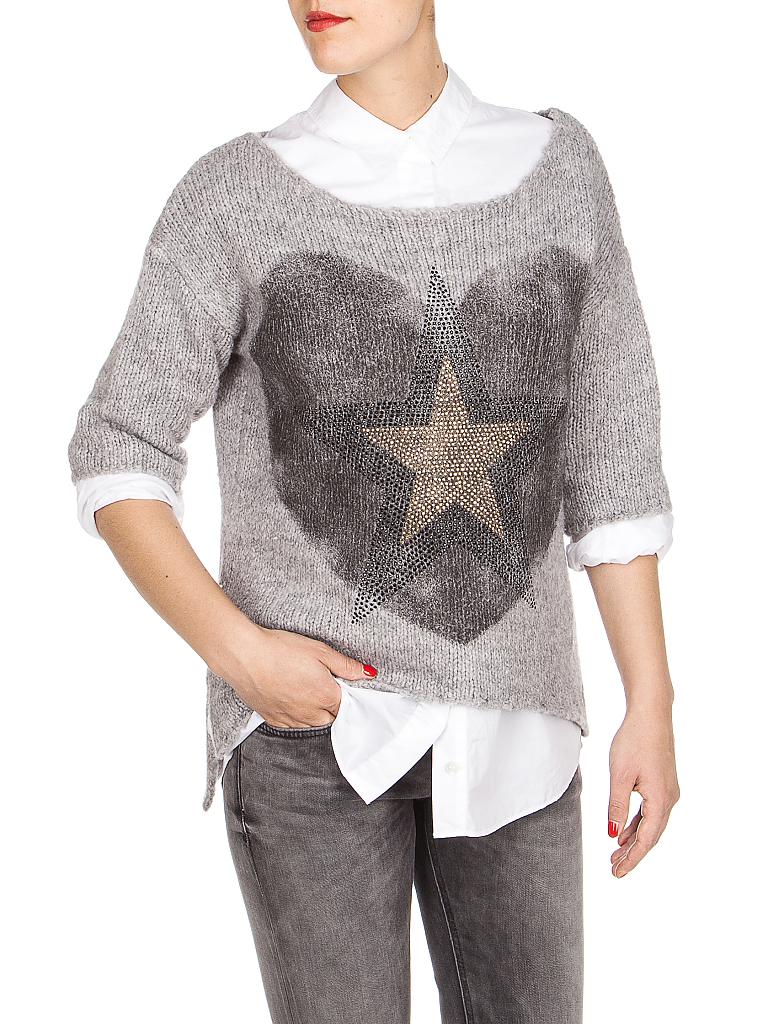 KEY LARGO Pullover grau