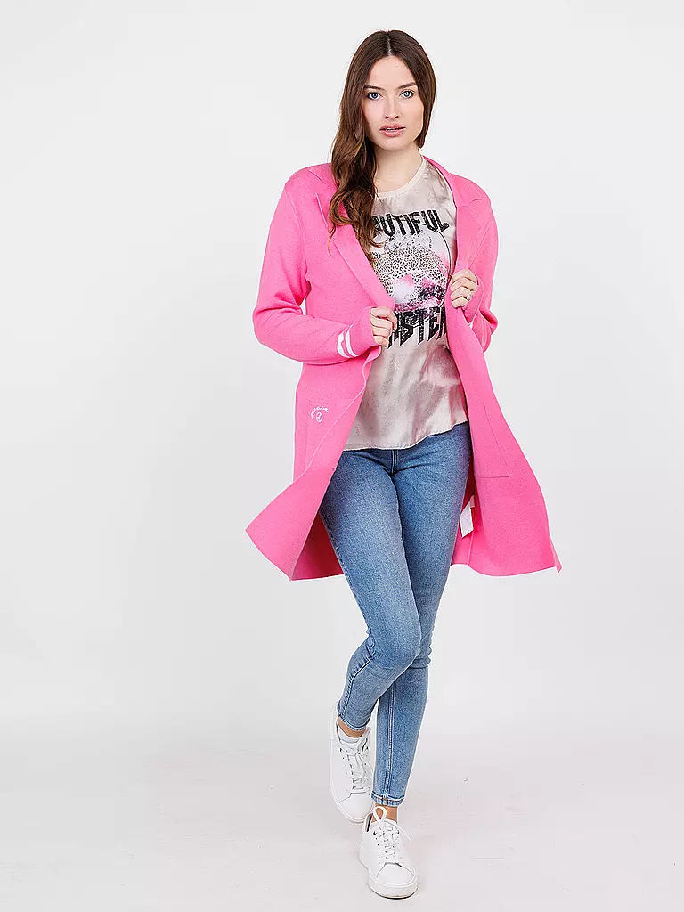 KEY LARGO Strickjacke pink