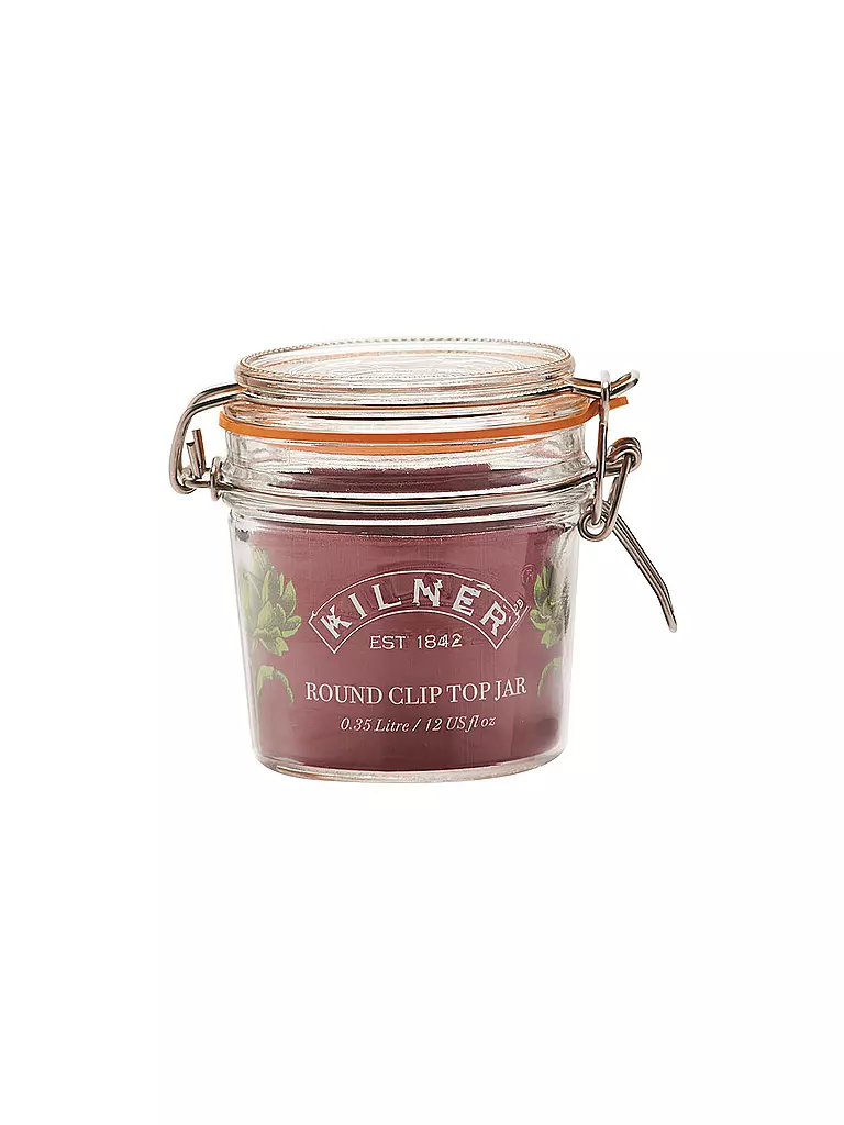 KILNER Drahtbügelglas 350ml transparent