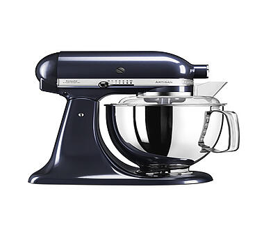 KITCHENAID Küchenmaschine Artisan 4,8l 5KSM175PSEIB Tintenblau blau