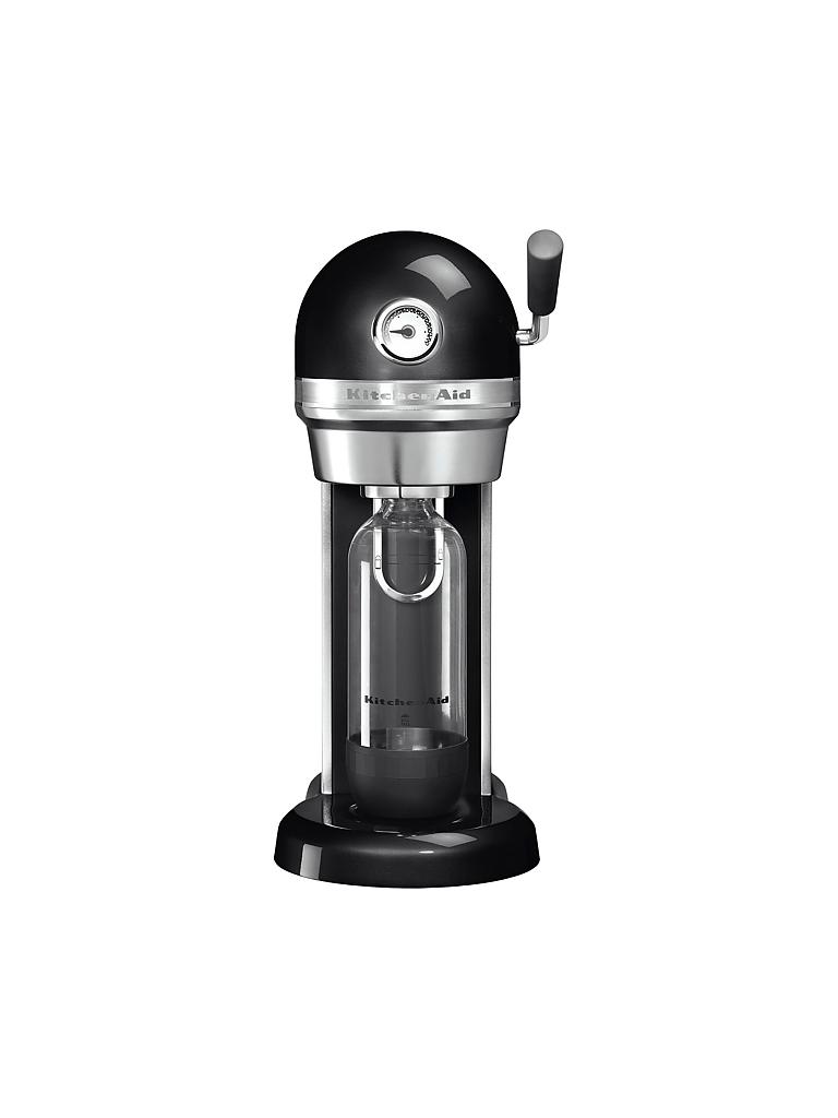 KITCHENAID Sodastream "Artisan" 5KSS1121OB (Onyx-Schwarz) schwarz