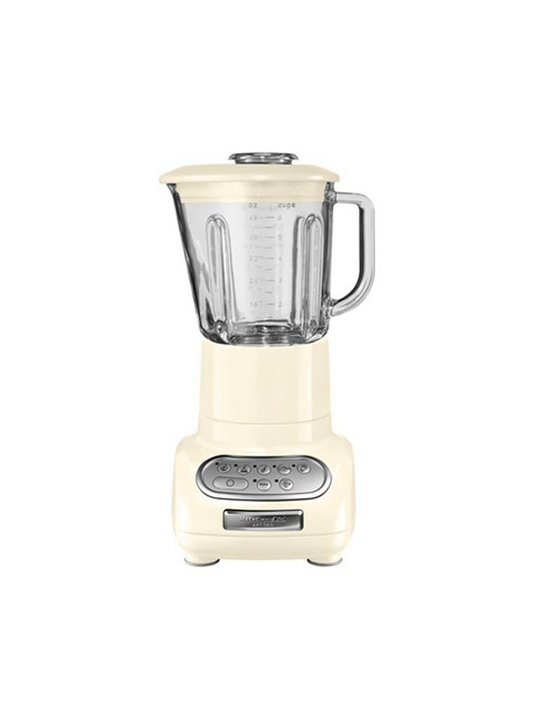 KITCHENAID Standmixer "Artisan" 5KSB5553EAC (Creme) beige