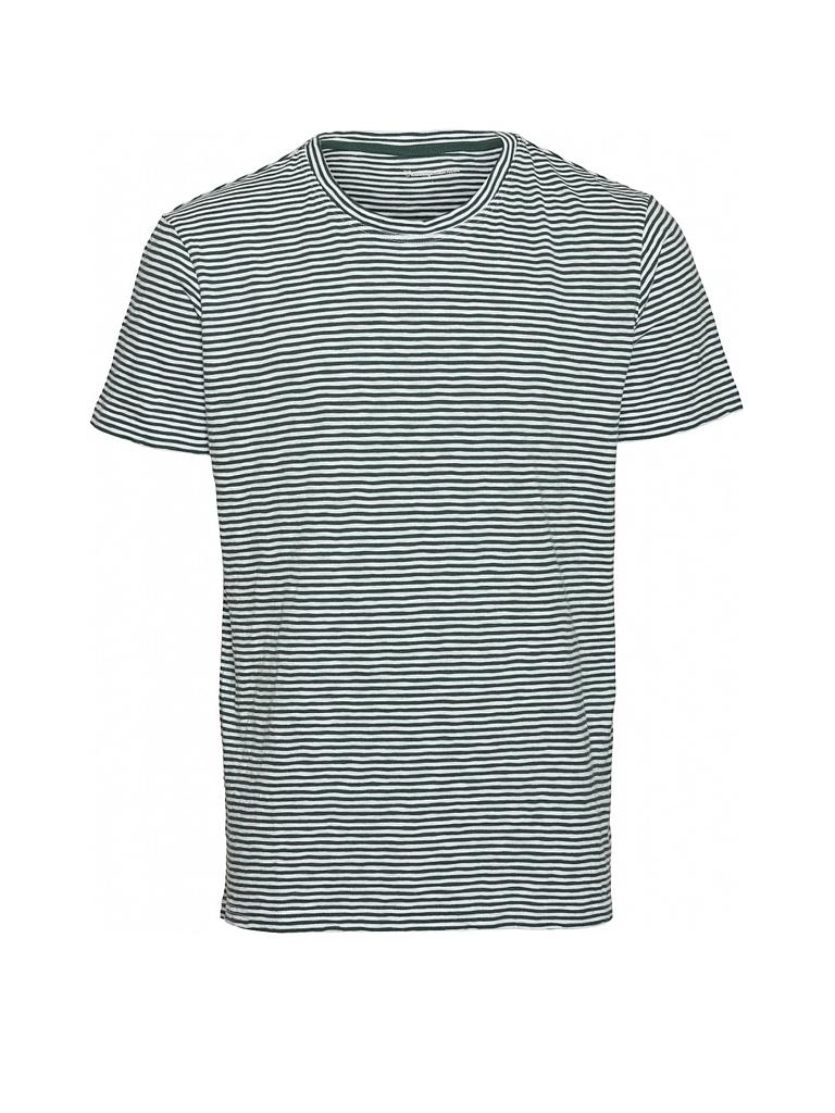 KNOWLEDGE COTTON APPAREL T-Shirt "Alder" grün
