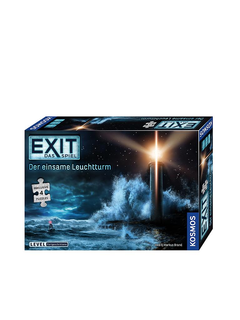 KOSMOS EXIT - Das Spiel + Puzzle - Der einsame Leuchtturm keine Farbe