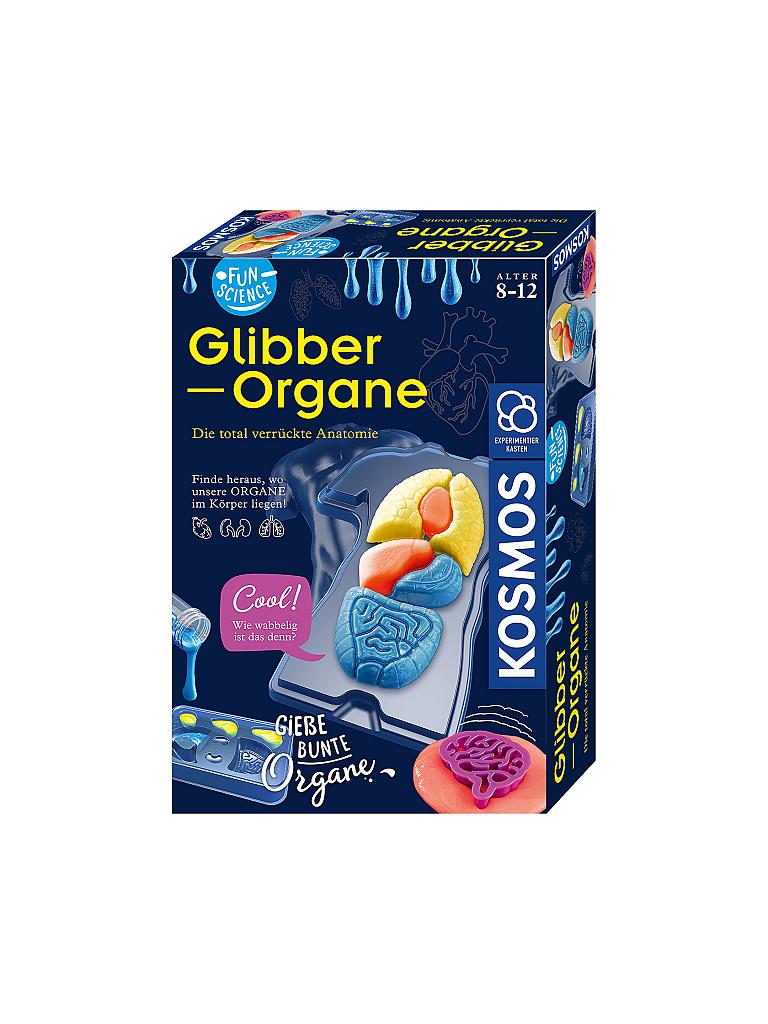 KOSMOS Experiment - Fun Science Glibber-Organe keine Farbe