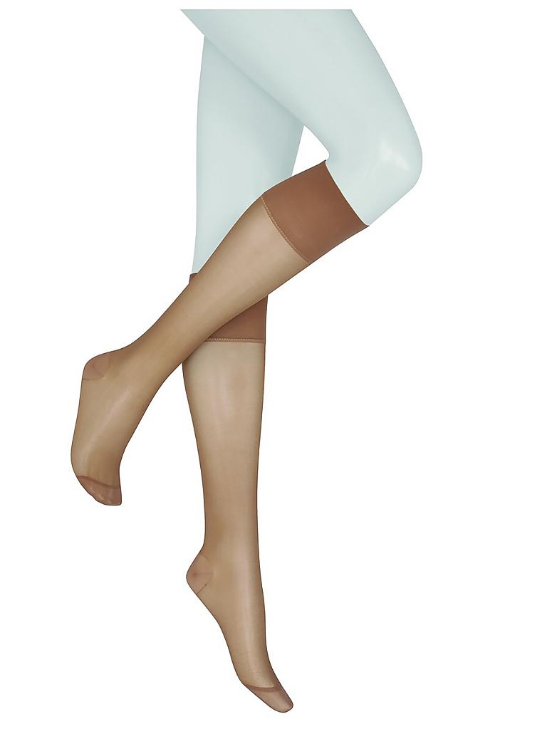 KUNERT Stützkniestrümpfe "Super Control 40" (Cashmere) beige