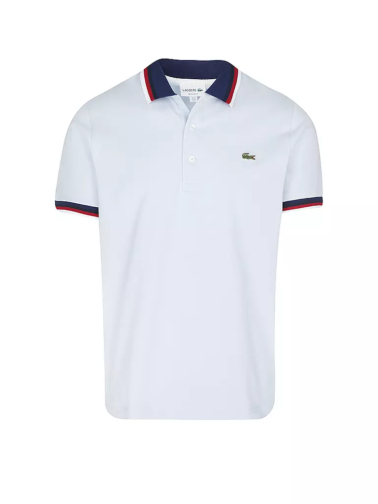 LACOSTE Poloshirt hellblau
