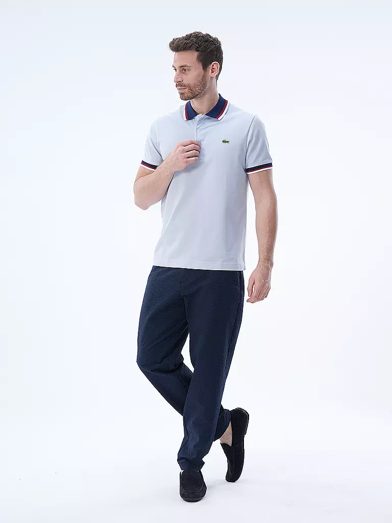 LACOSTE Poloshirt hellblau