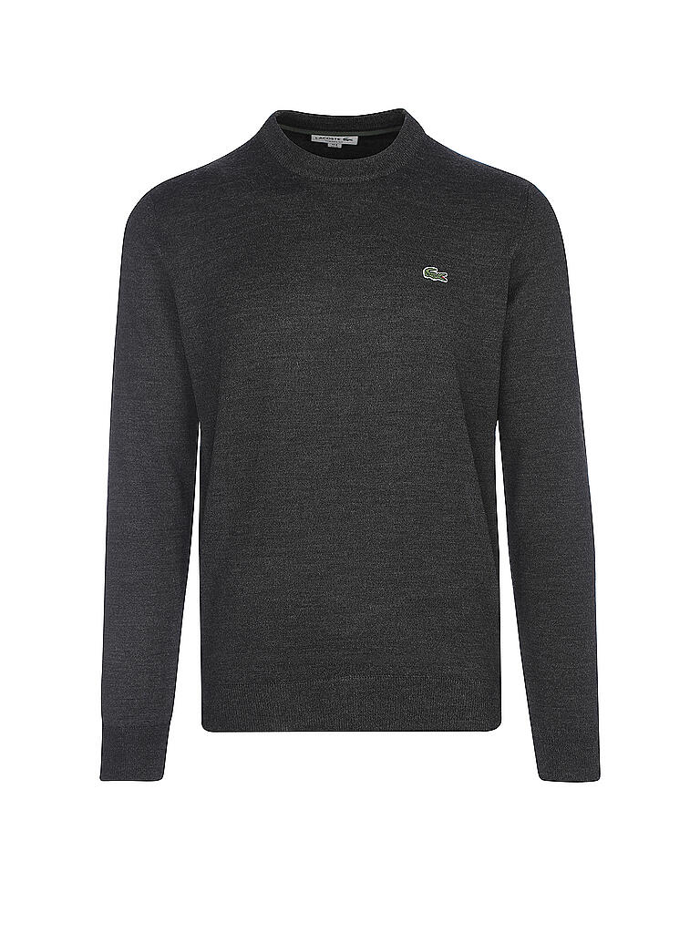 LACOSTE Pullover grau