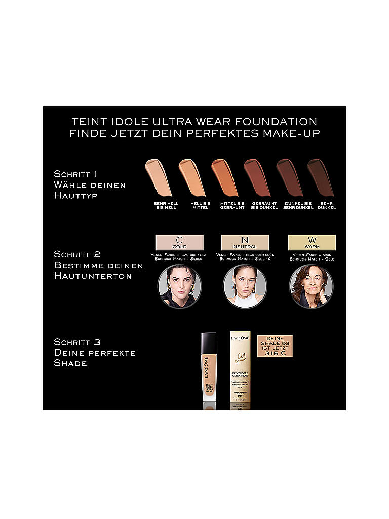 LANCÔME Teint Idole Ultra Wear Foundation 30ml ( 110C ) camel