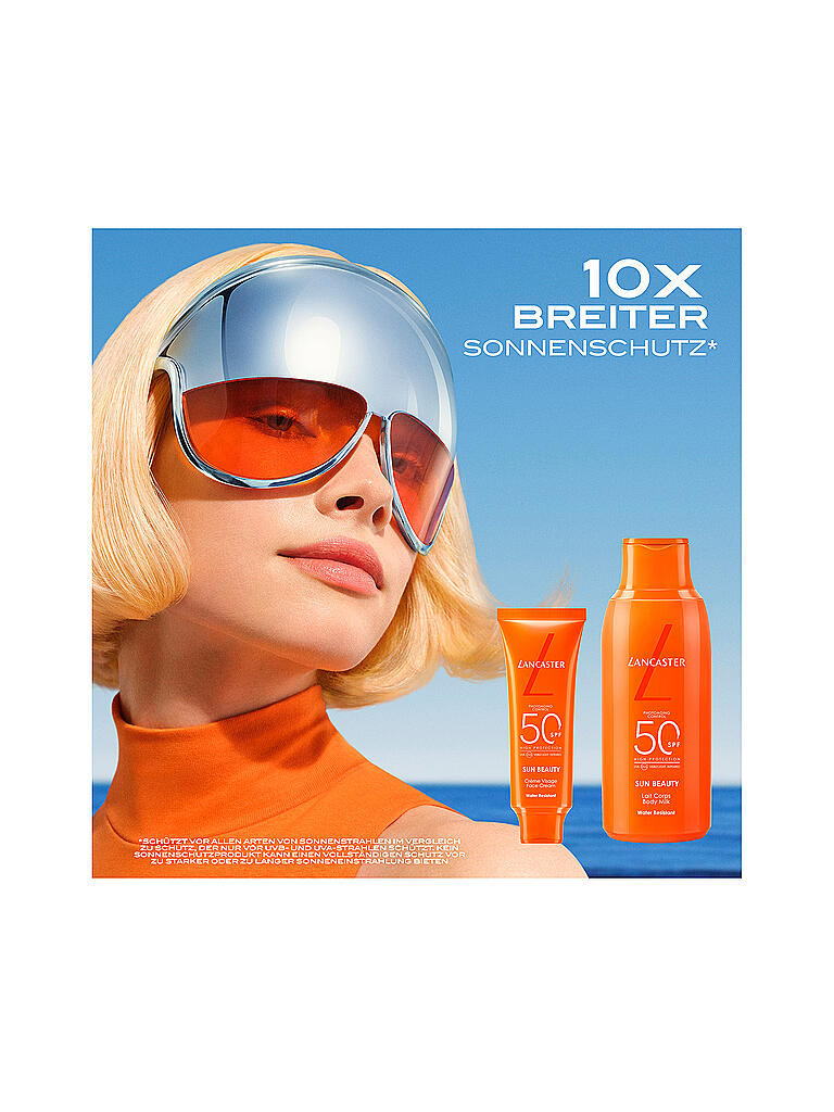 LANCASTER Sun Beauty Satin Dry Oil SPF50 150ml keine Farbe