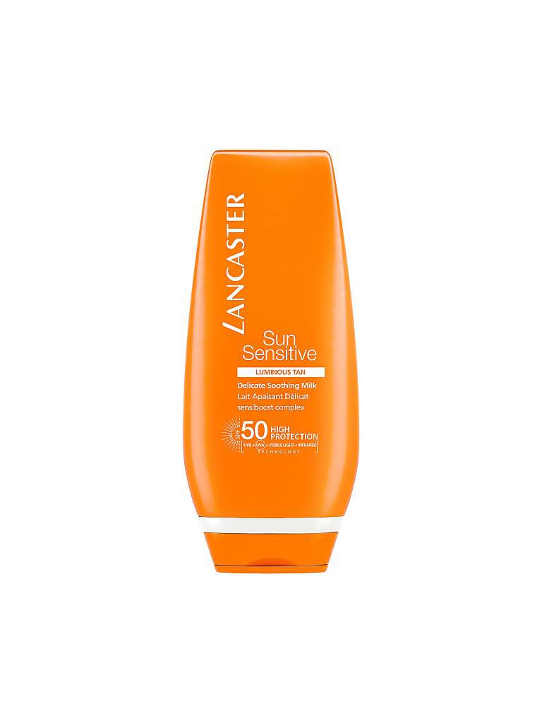 LANCASTER Sun Sensitive Body Cream SPF50 125ml keine Farbe