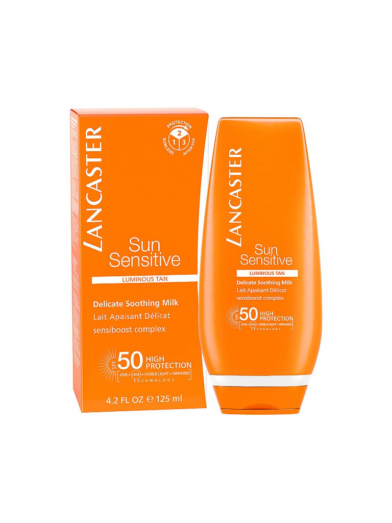 LANCASTER Sun Sensitive Body Cream SPF50 125ml keine Farbe