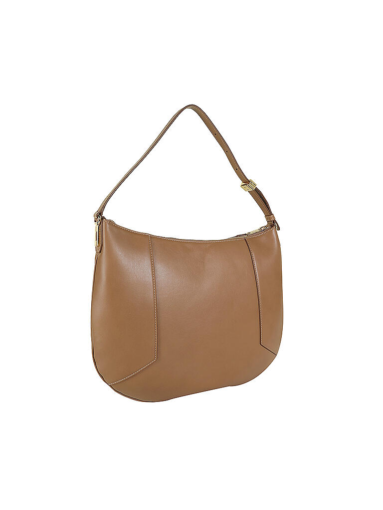LANCEL Ledertasche - Hobo Bag ROXANE DE LANCEL beige