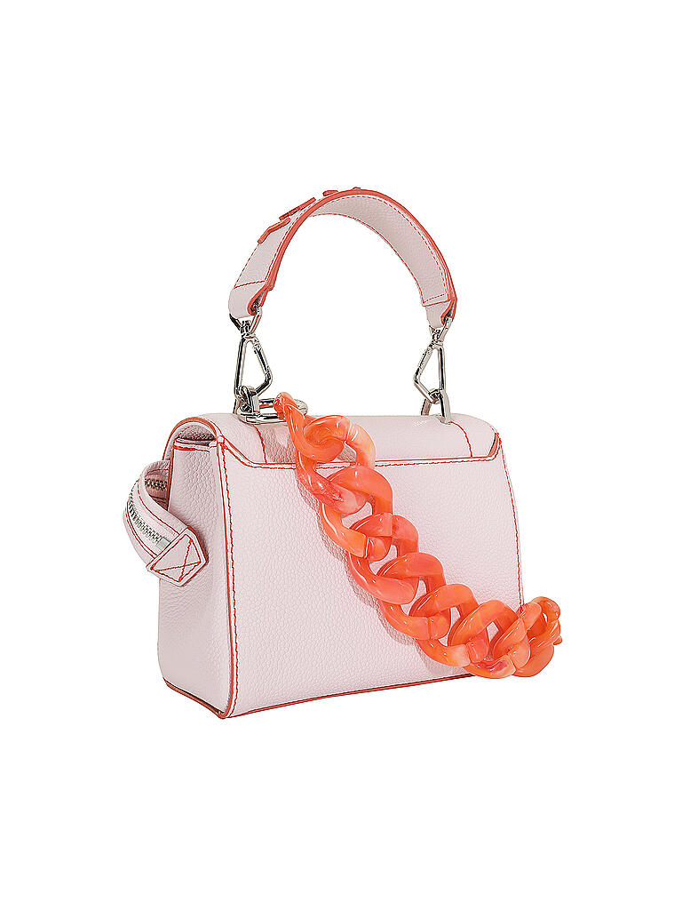 LANCEL Ledertasche - Umhängetasche NINON DE LANCEL Small rosa