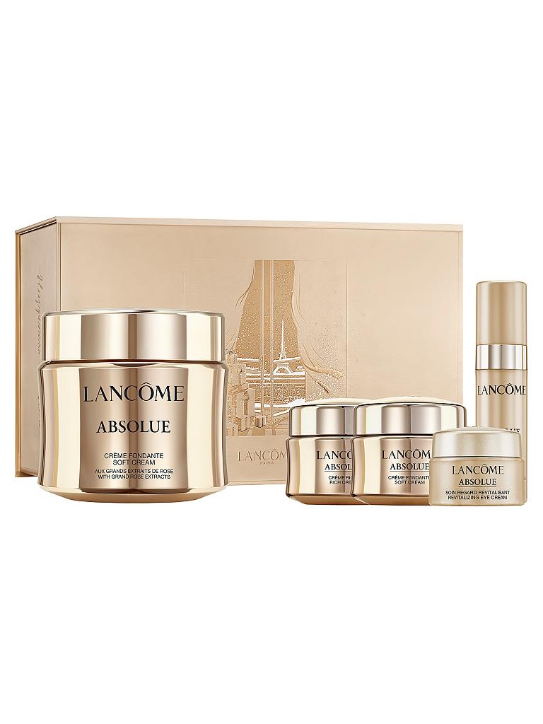LANCÔME Geschenkset - Absolue Soft Cream Set 60ml/2x15ml/2x5ml transparent