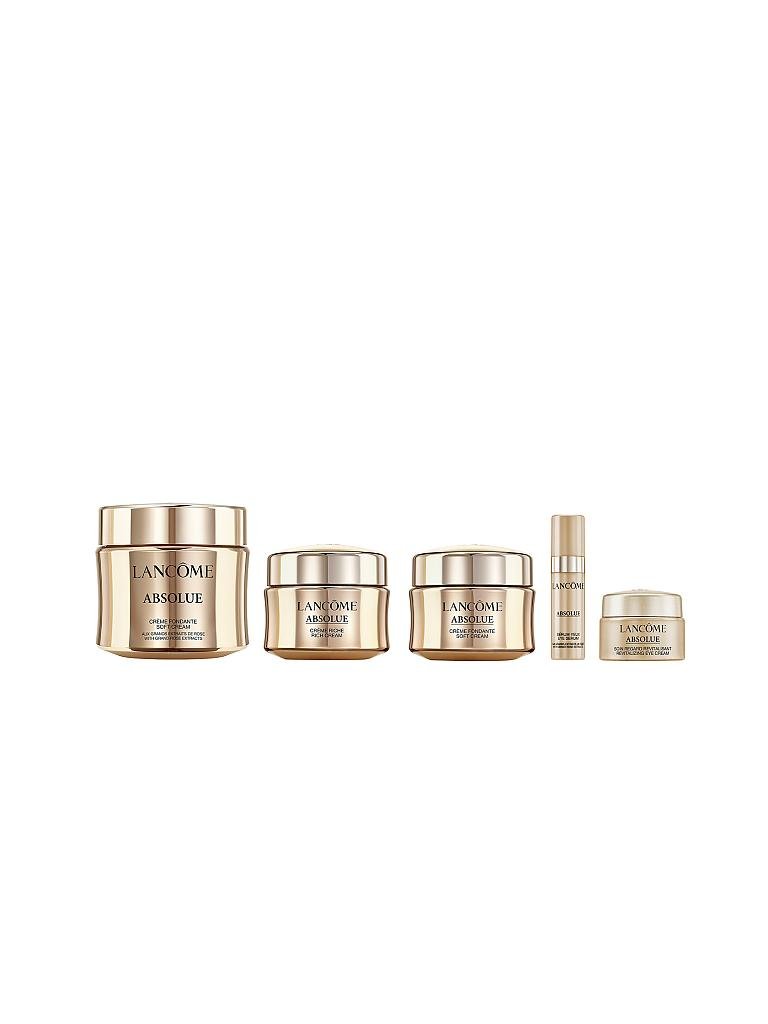 LANCÔME Geschenkset - Absolue Soft Cream Set 60ml/2x15ml/2x5ml transparent