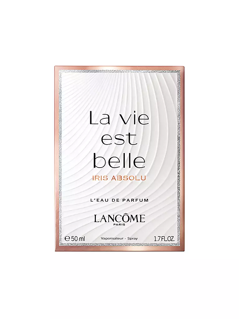 LANCÔME La vie est belle Iris Absolu Eau de Parfum 50ml keine Farbe