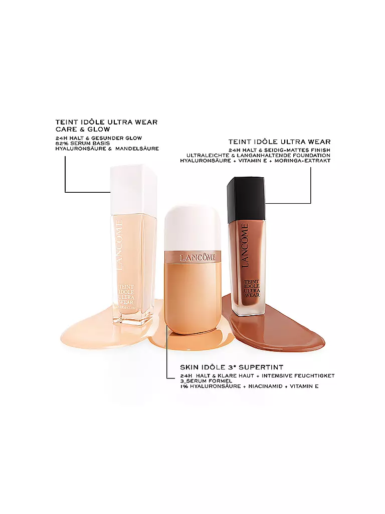 LANCÔME Skin Idôle 3+ Serum Supertint 30ml (50W) braun