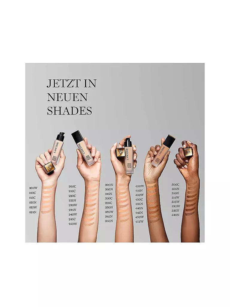 LANCÔME Teint Idole Ultra Wear Foundation 30ml ( 300N ) camel