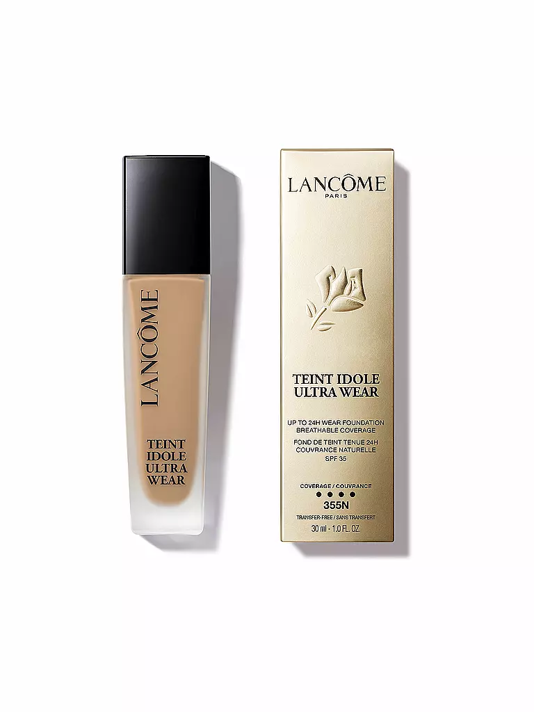 LANCÔME Teint Idole Ultra Wear Foundation 30ml ( 355N ) camel