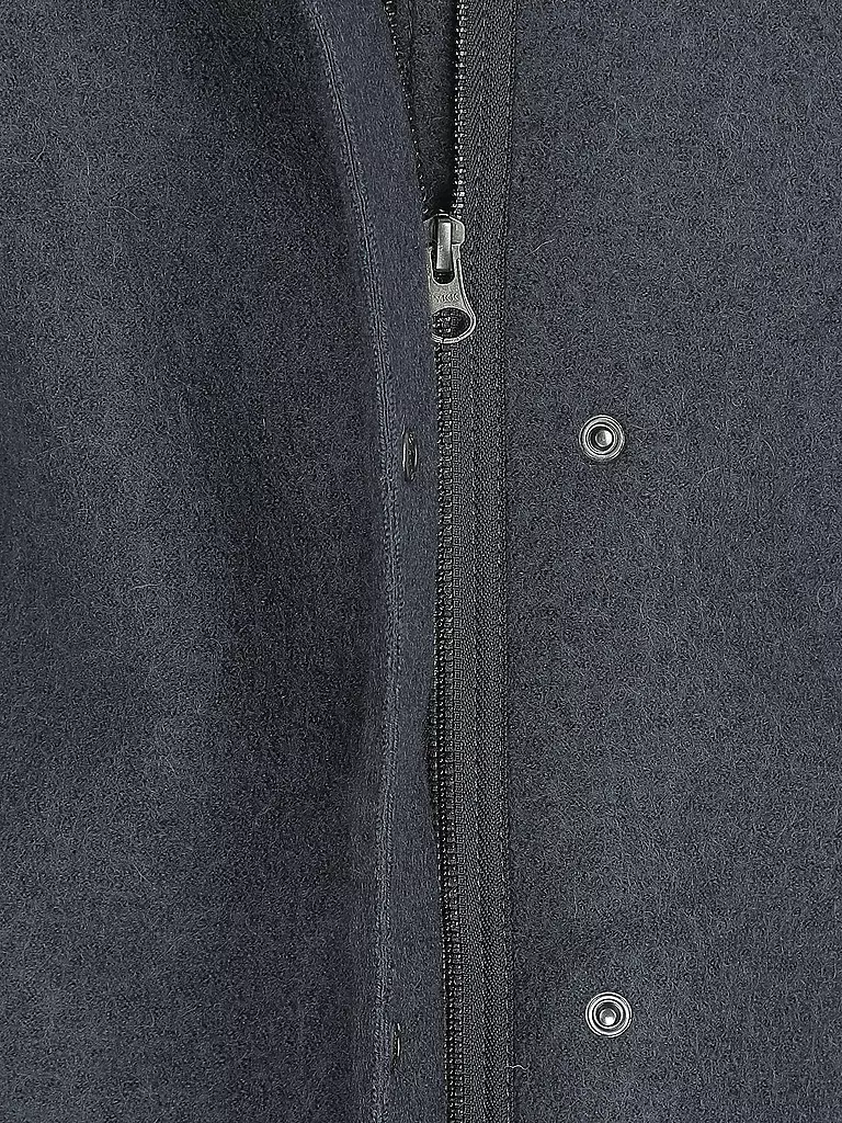 LANGER CHEN Mantel Risana blau