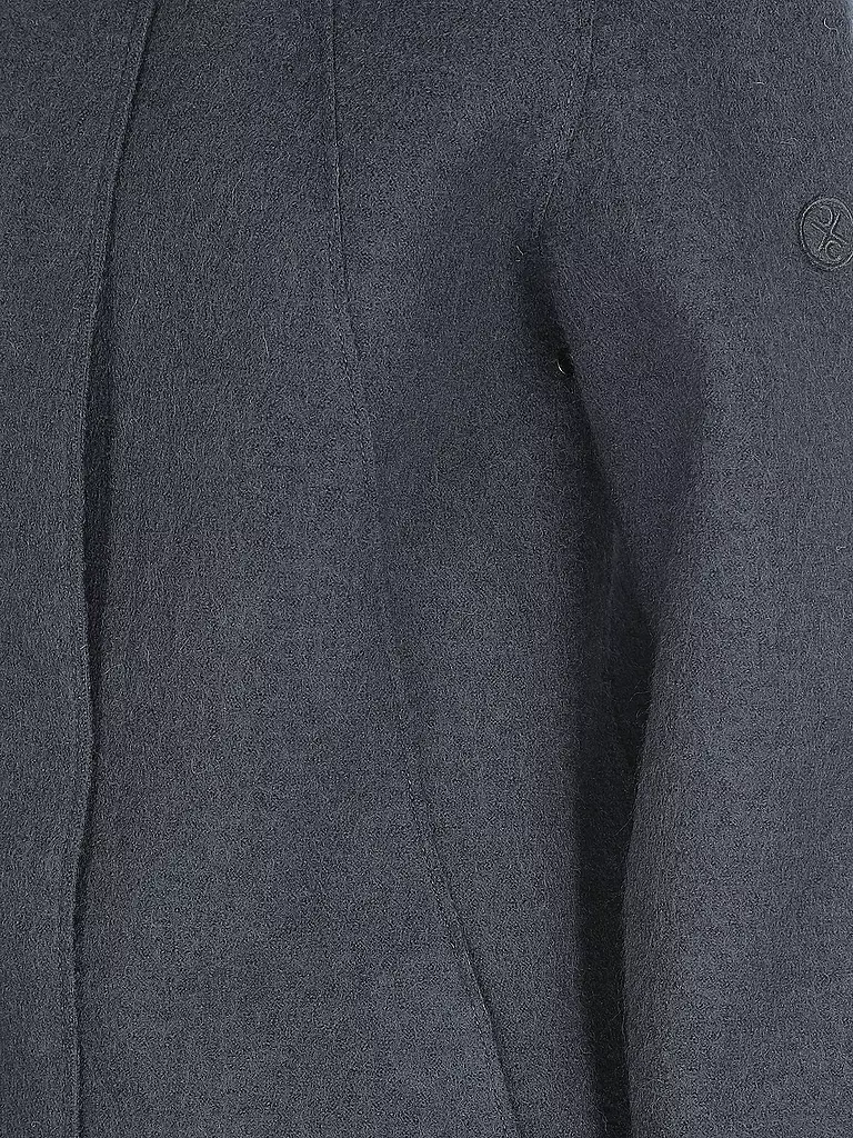 LANGER CHEN Mantel Risana blau