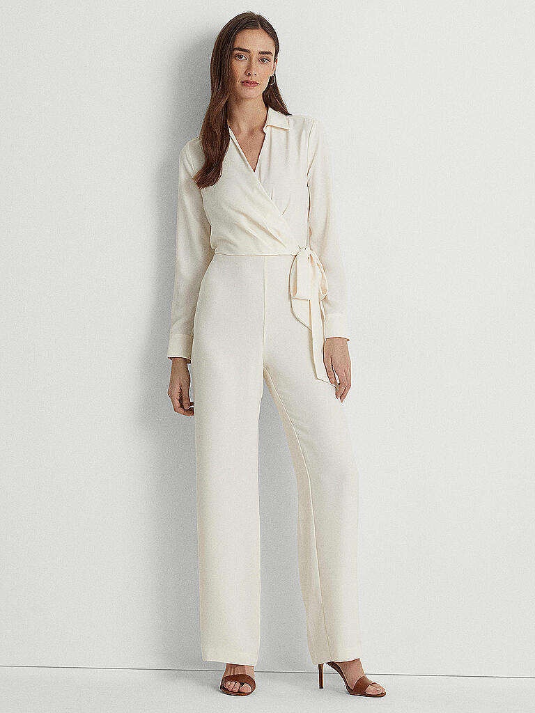 LAUREN RALPH LAUREN Jumpsuit weiss