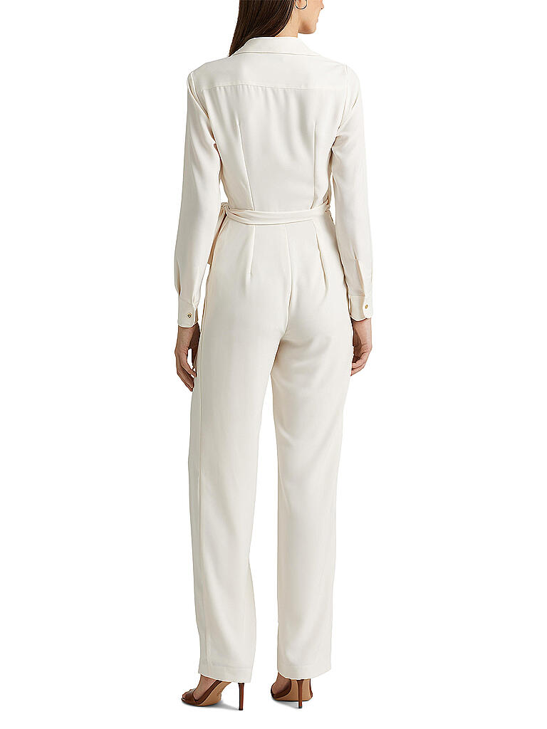 LAUREN RALPH LAUREN Jumpsuit weiss
