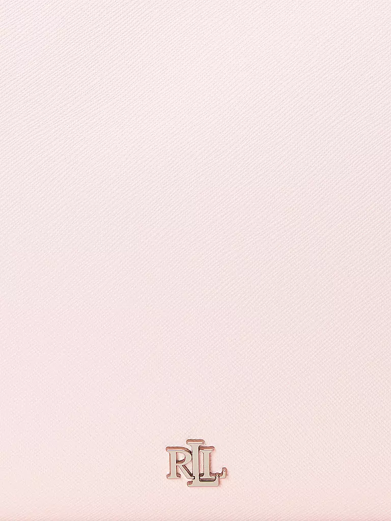 LAUREN RALPH LAUREN Ledertasche - Henkeltasche DANNI 26 Medium rosa