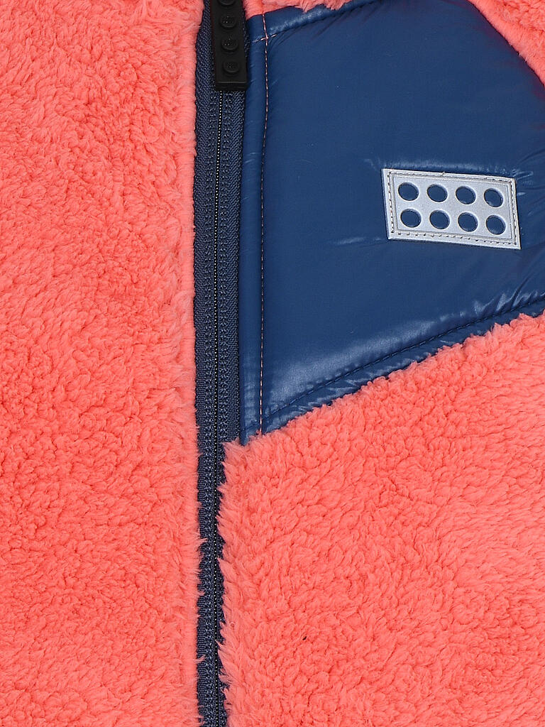 LEGO WEAR Mädchen Fleecejacke rosa