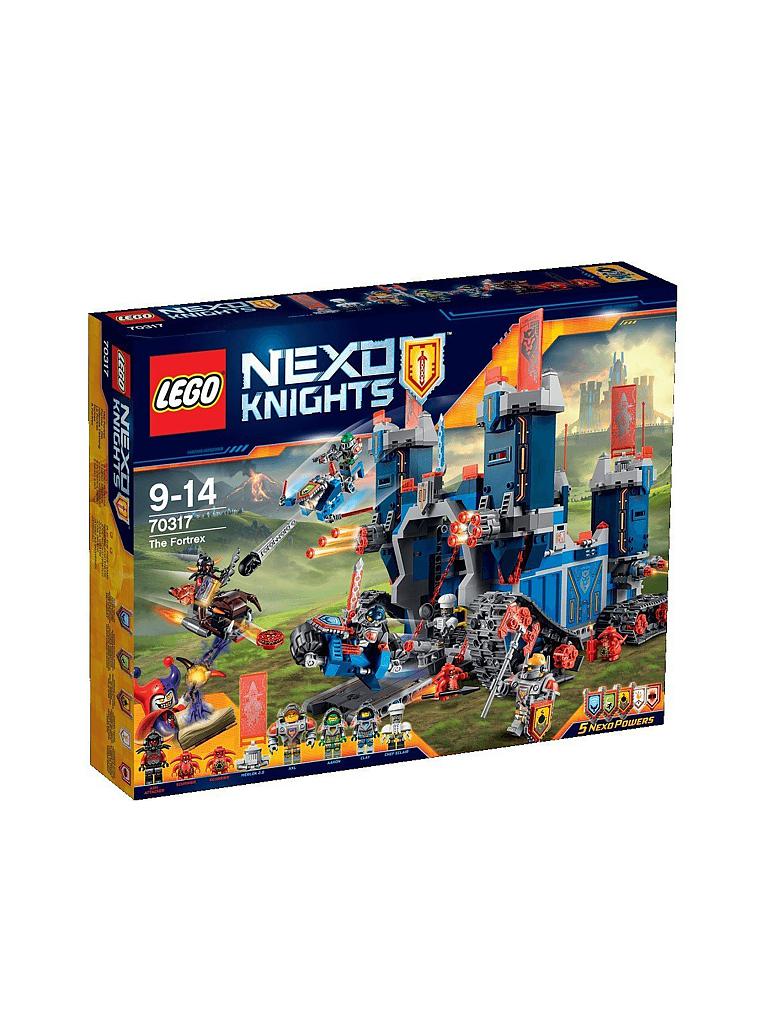 LEGO ADVENTURE - Fortrex - Die rollende Festung - Nexo Nights 70317