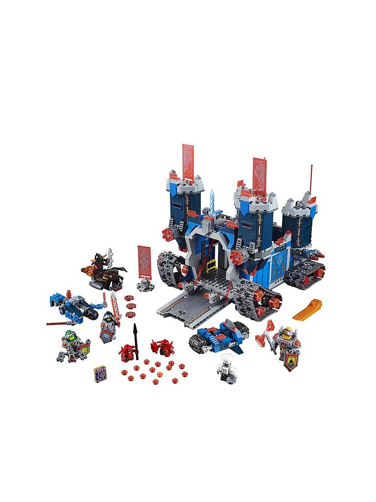 LEGO ADVENTURE - Fortrex - Die rollende Festung - Nexo Nights 70317