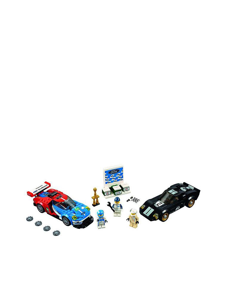 LEGO City - 2016 Ford GT und 1966 Ford GT40 Champions 75881 keine Farbe