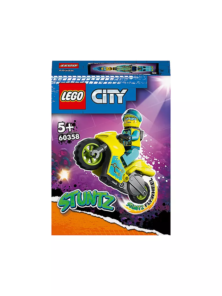 LEGO City - Cyber-Stuntbike 60358 keine Farbe