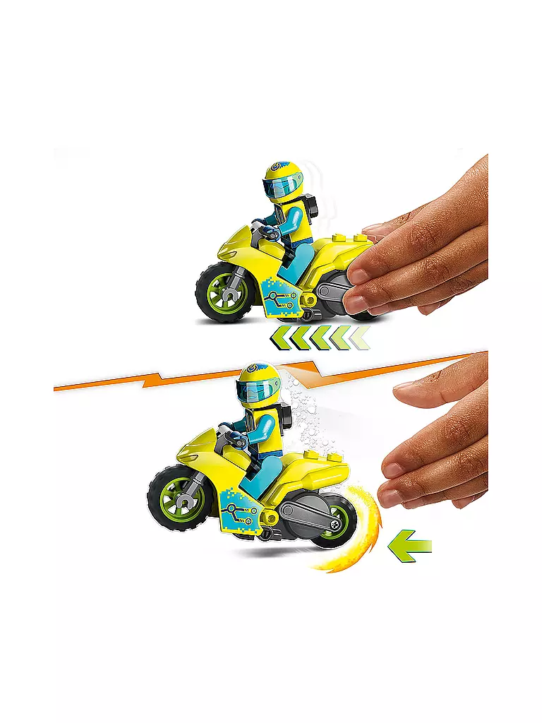 LEGO City - Cyber-Stuntbike 60358 keine Farbe