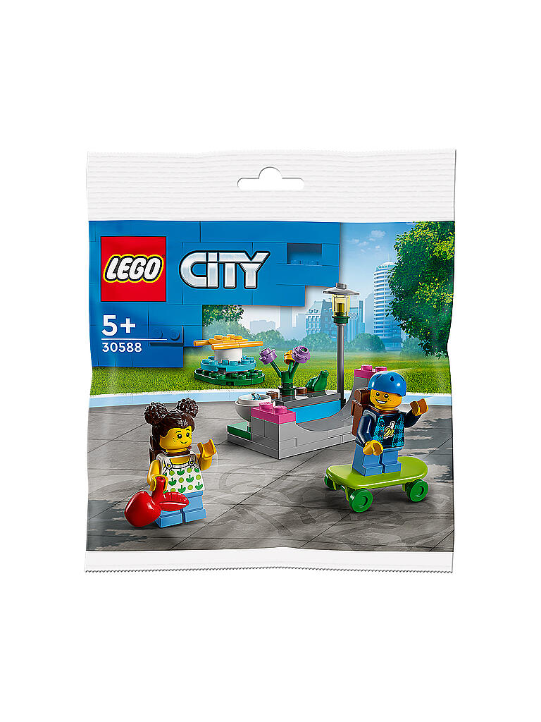LEGO City - Kinderspielplatz 30588 keine Farbe