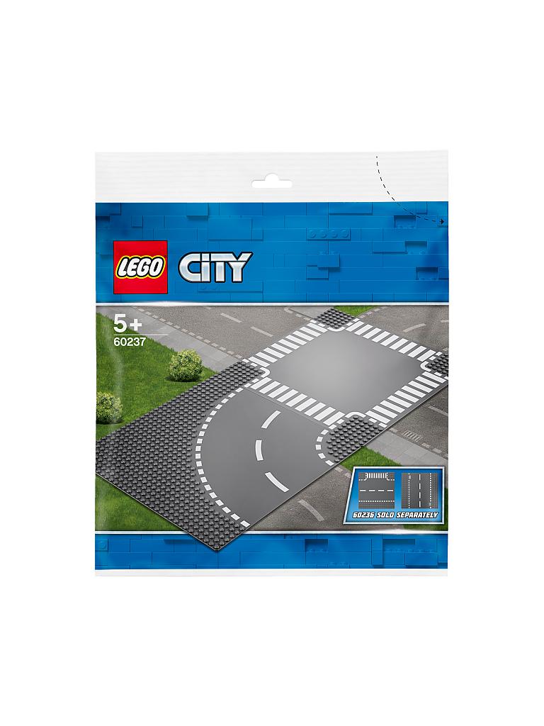 LEGO City - Kurve und Kreuzung 60237 transparent