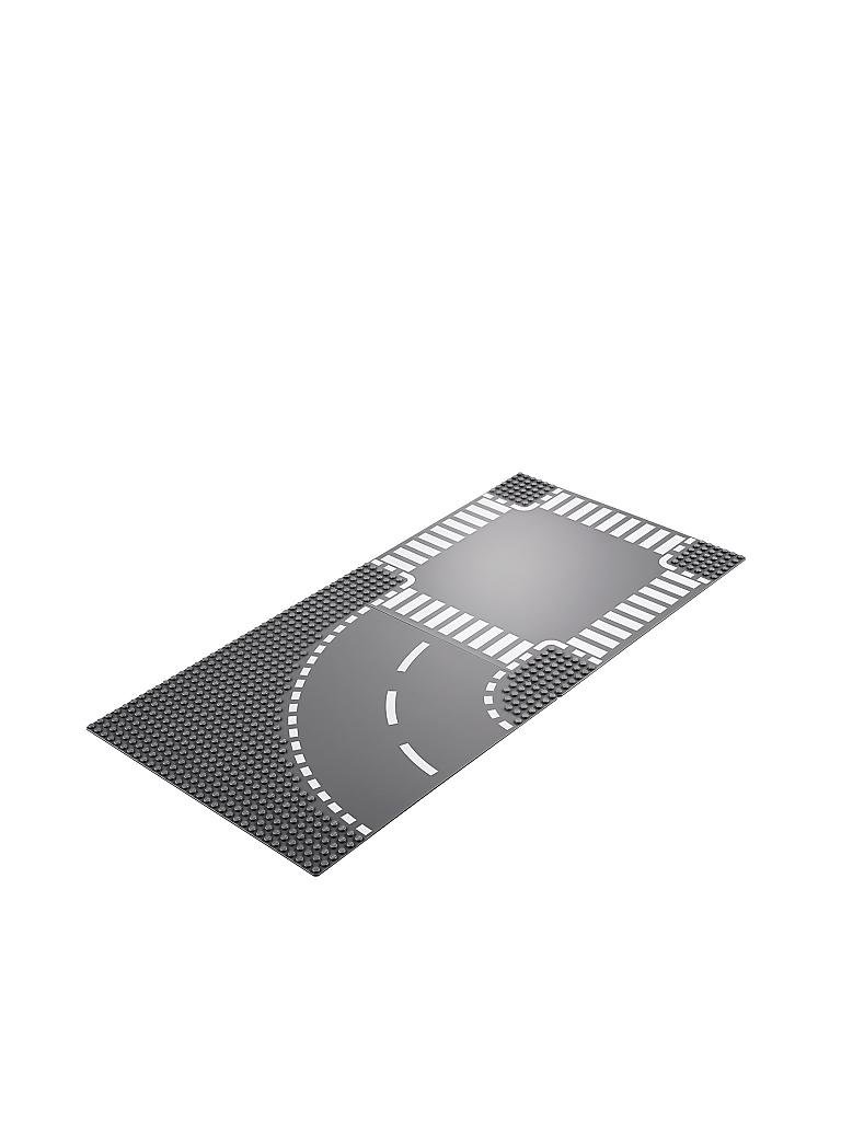 LEGO City - Kurve und Kreuzung 60237 transparent