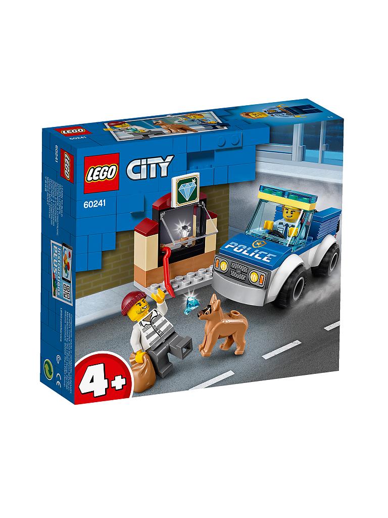 LEGO City - Polizeihundestaffel 60241 bunt