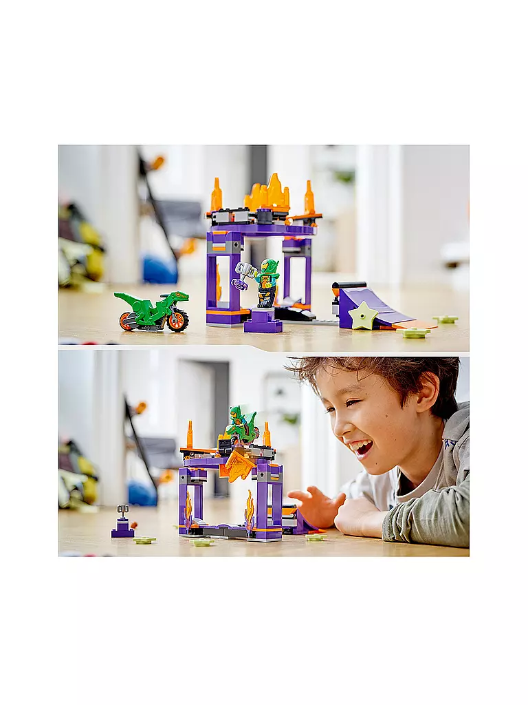 LEGO City - Sturzflug-Challenge 60359 keine Farbe