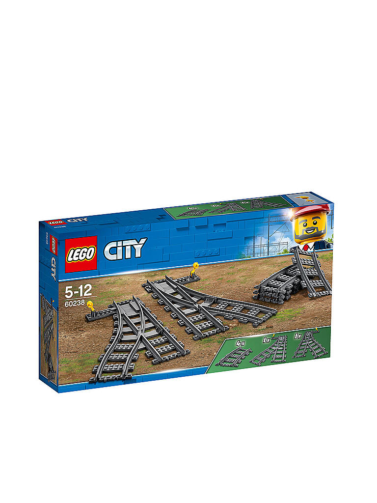 LEGO City - Weichen 60238 keine Farbe
